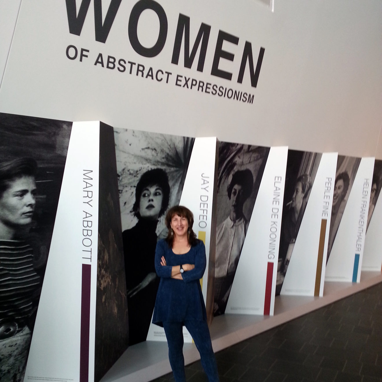 Women of Abstract Expressionism exhibition opened June 12th at the ...
